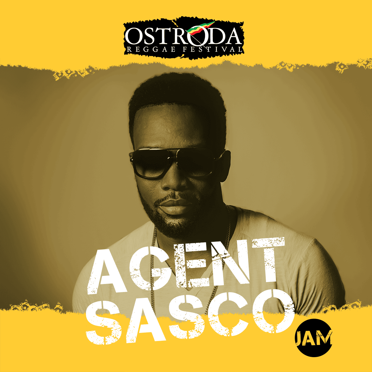 AGENT SASCO (Jamaica) - Ostróda Reggae Festival 23-26.07.2026