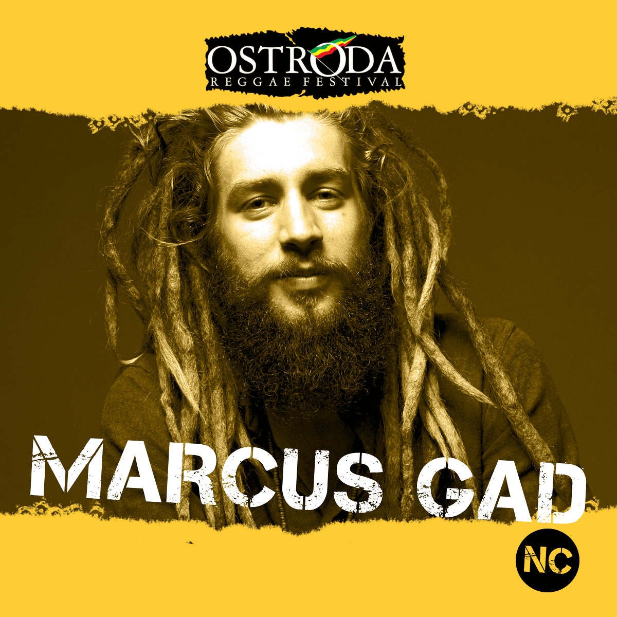 MARCUS GAD (New Caledonia) - Ostróda Reggae Festival 23-26.07.2026