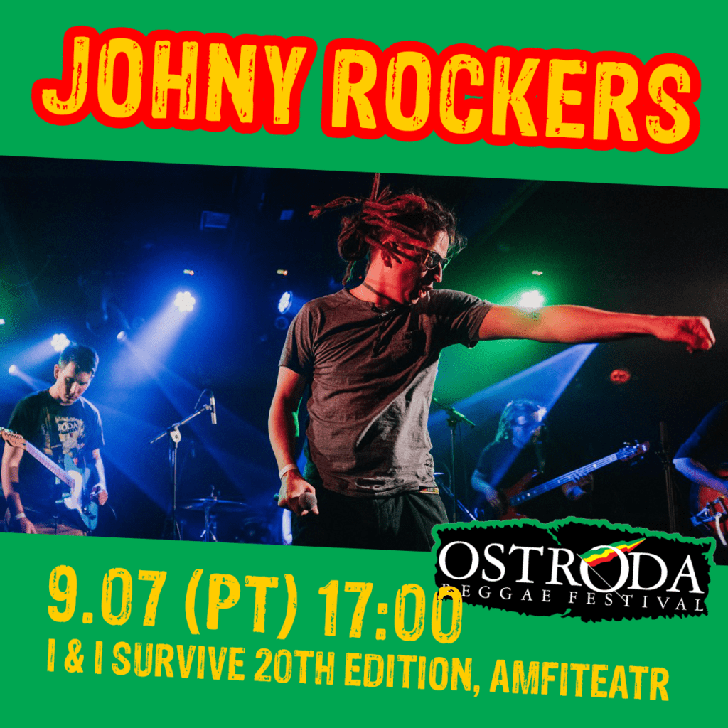 JOHNY ROCKERS - Ostróda Reggae Festival 23-26.07.2026
